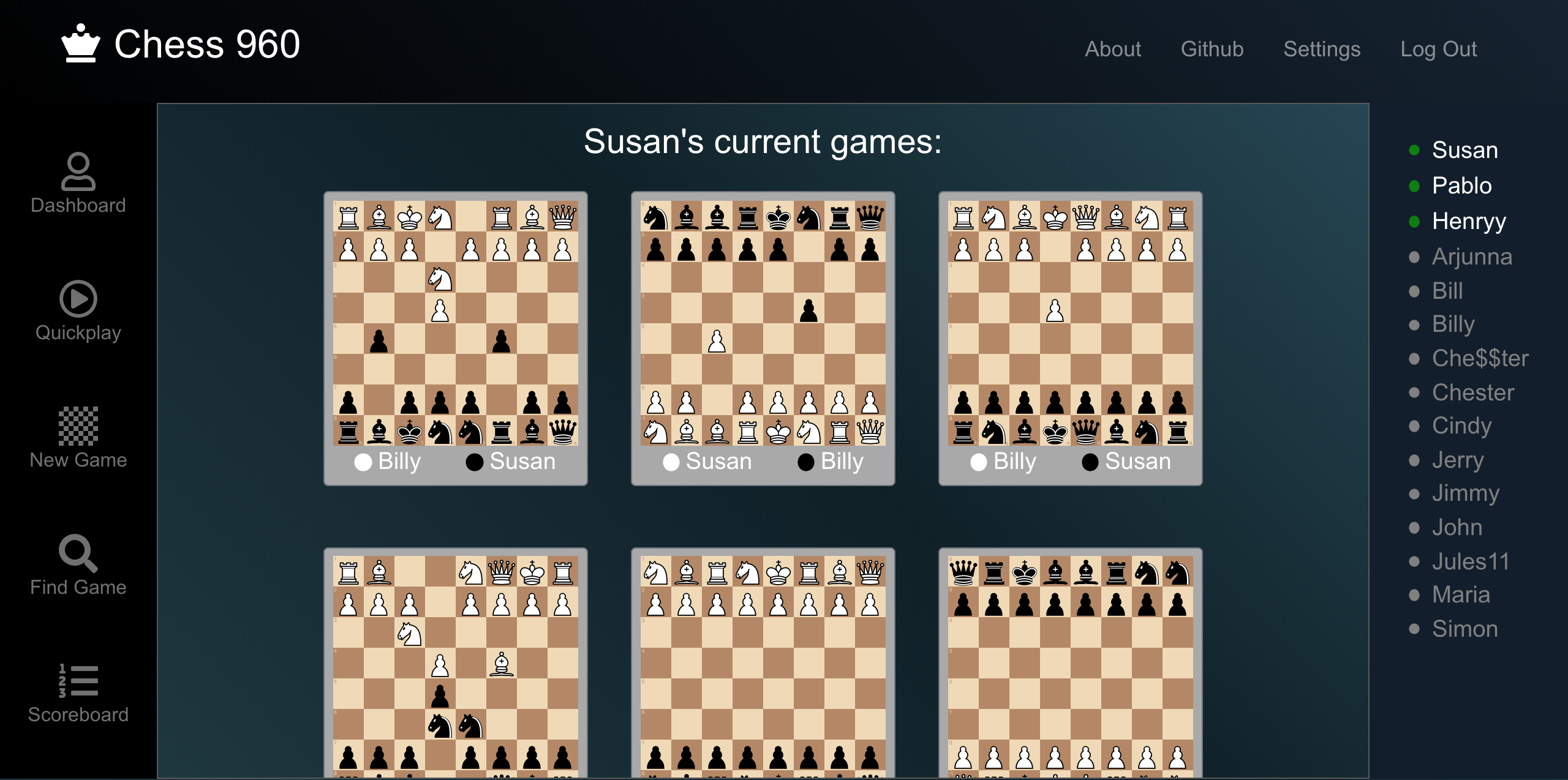 GitHub - T-mclennan/Chess-960