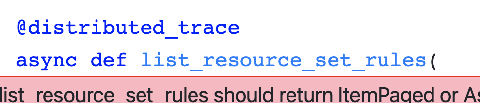 [APIView Python] incorrectly marking async paging as `async def` · Issue #1931 · Azure/azure-sdk ...
