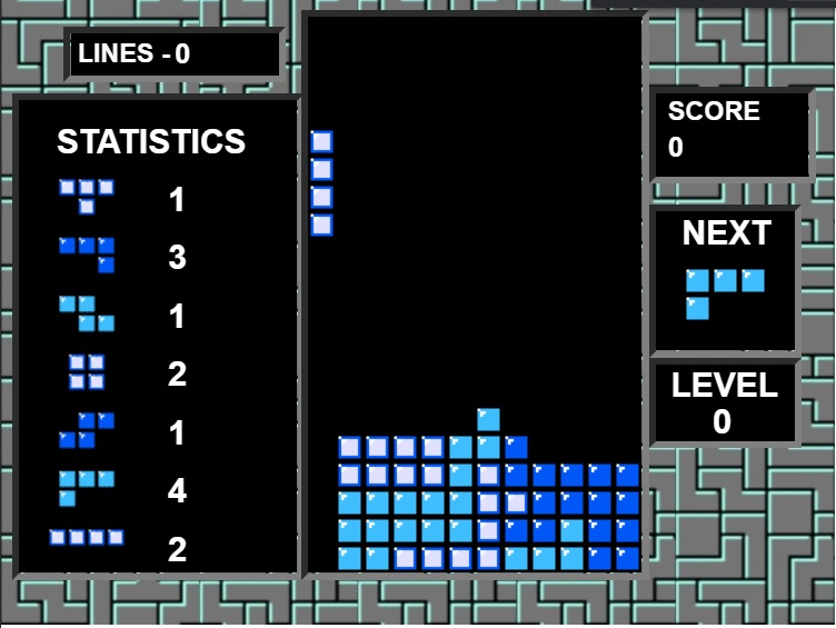 GitHub - peteparkinson/Tetris