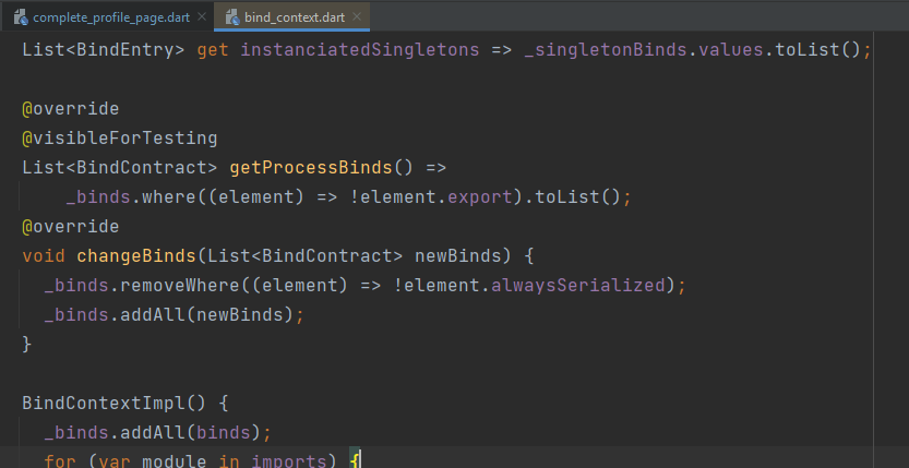 Modular Causes Out Of Memory Error After A Number Of Hot Reloads · Issue 649 · Flutterando