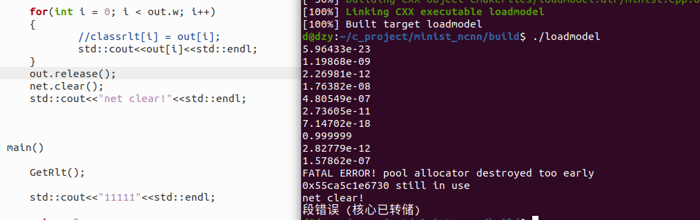 段错误 · Issue #3229 · Tencent/ncnn · GitHub