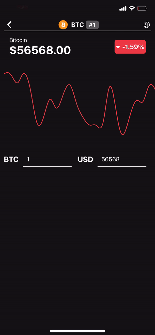 GitHub - hiepnnguyentcu/CryptoTracker: Crypto Price Tracker is simply a cross-platform mobile ...