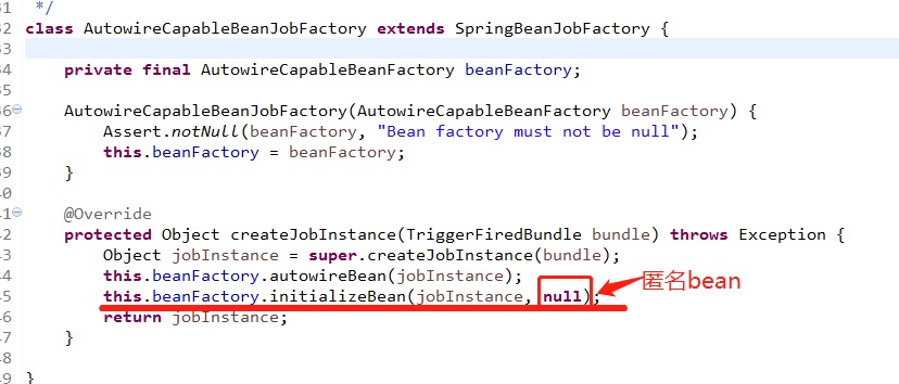 spirng context中存在匿名bean时，dubbo初始化抛npe · Issue #4772 · apache/dubbo · GitHub