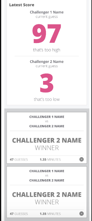 GitHub - colbyallen012/number-guesser: Pair project, number guesser.