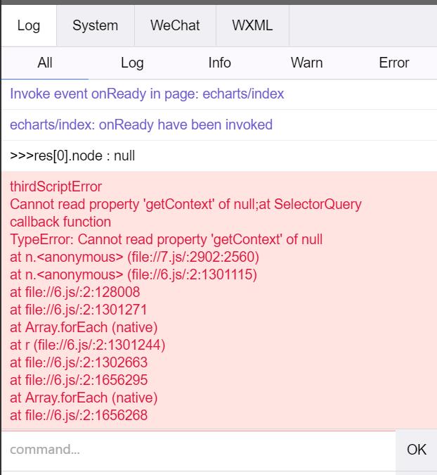 动态生成多个图表，IOS闪退，安卓正常 · Issue #708 · ecomfe/echarts-for-weixin · GitHub