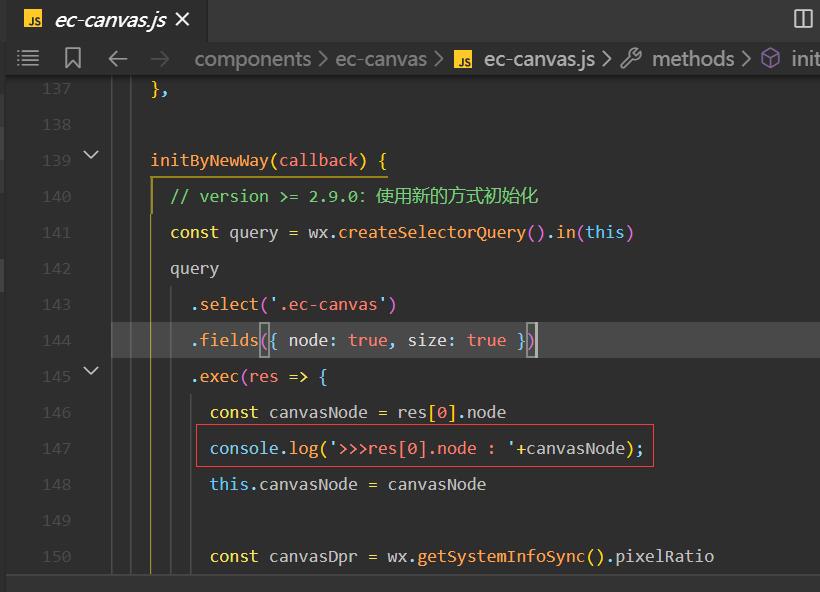 动态生成多个图表，IOS闪退，安卓正常 · Issue #708 · ecomfe/echarts-for-weixin · GitHub
