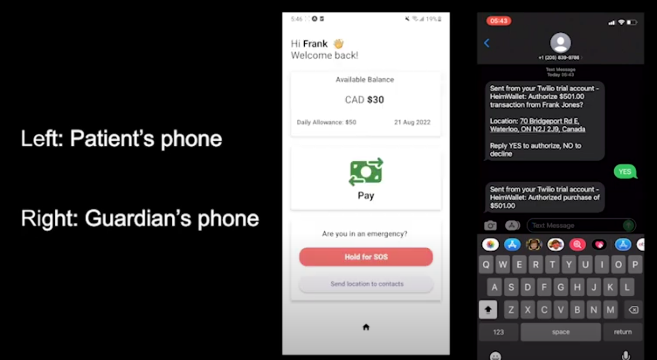 GitHub - jx-zheng/heimwallet: 1st Place Submission @ Hack the 6ix 2022 - Cross-Platform Mobile ...