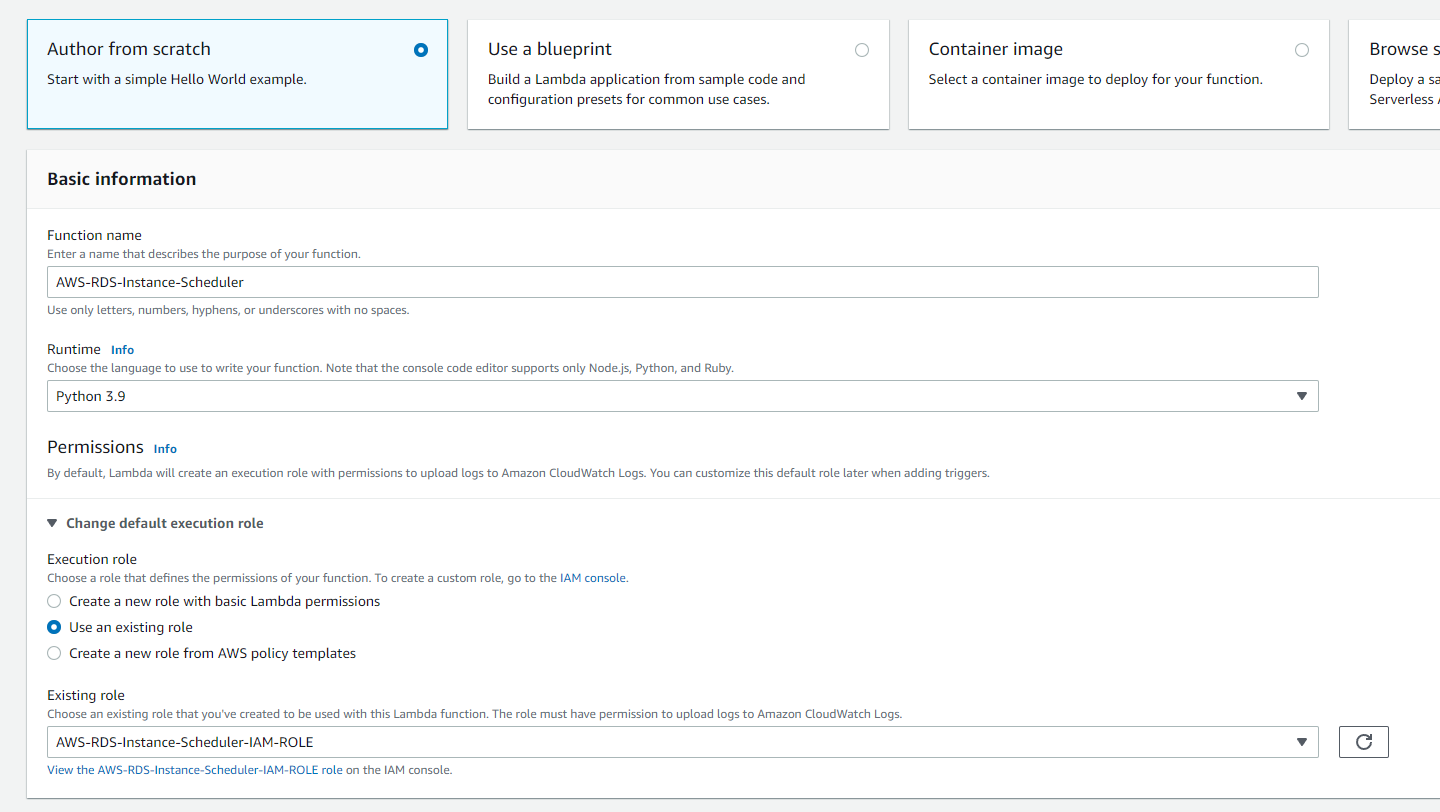 GitHub - Kwon-Sung-joon/AWS-RDS-Instance-Scheduler: AWS-RDS-Instance-Scheduler