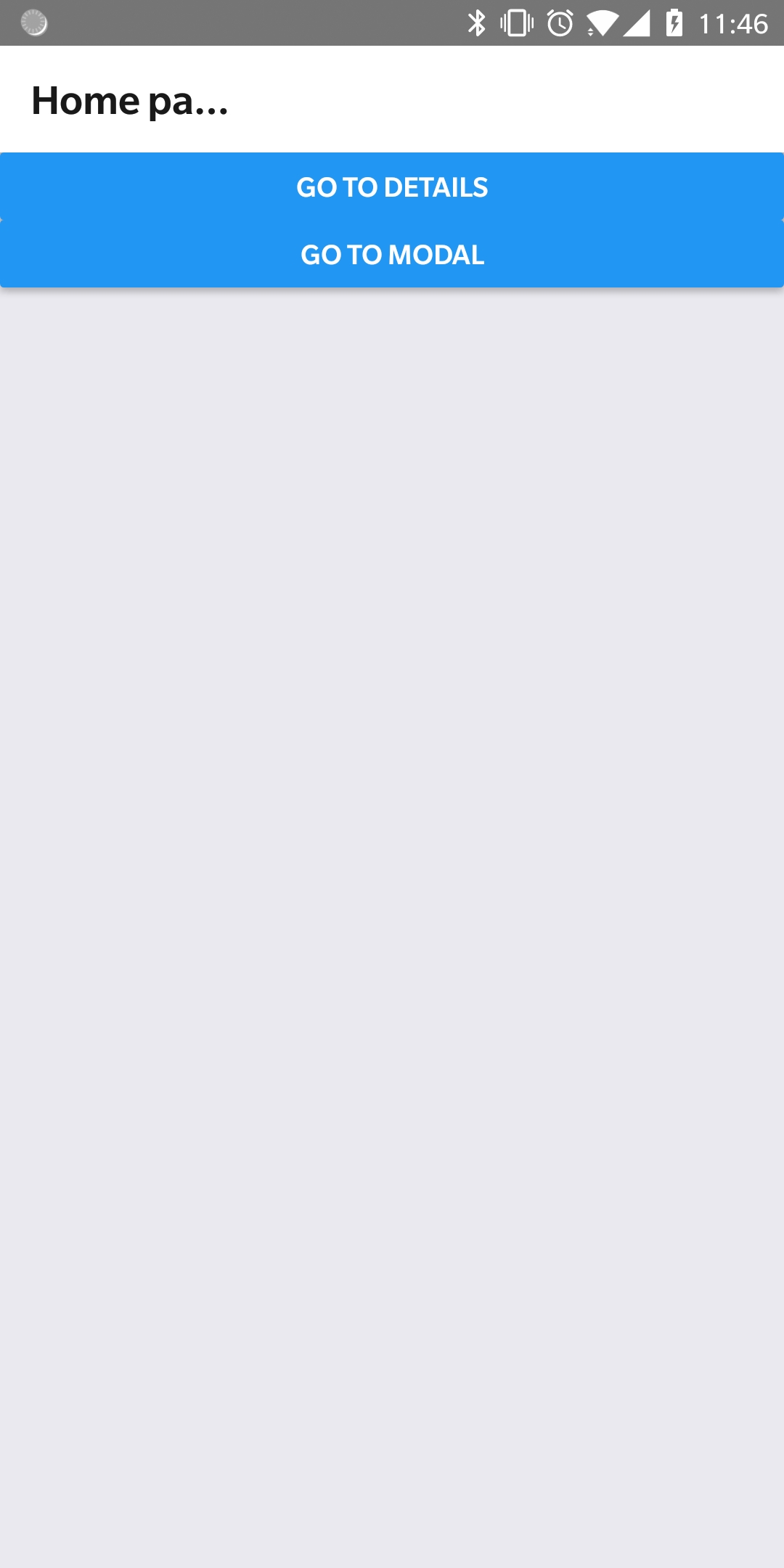 Screen title gets truncated on Android · Issue #5050 · react-navigation/react-navigation · GitHub