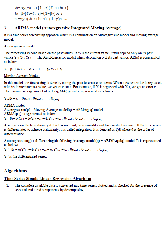 GitHub - Shivani-Solanki/TimeSeriesAnalysis-Forecasting_Sales: There are several forecasting ...