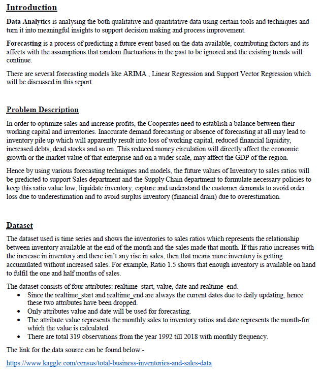 GitHub - Shivani-Solanki/TimeSeriesAnalysis-Forecasting_Sales: There are several forecasting ...