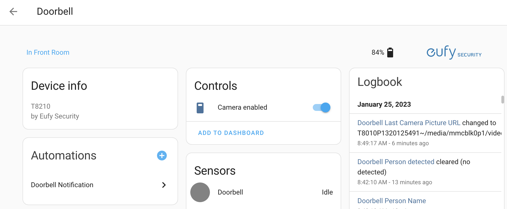 Thumbnail / Camera preview is weird · Issue #709 · fuatakgun/eufy_security · GitHub