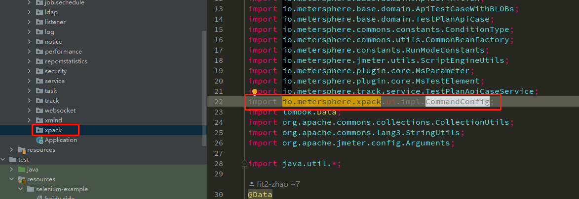 [QUESTION] 缺少io.metersphere.xpack下的代码 · Issue #12448 · metersphere ...