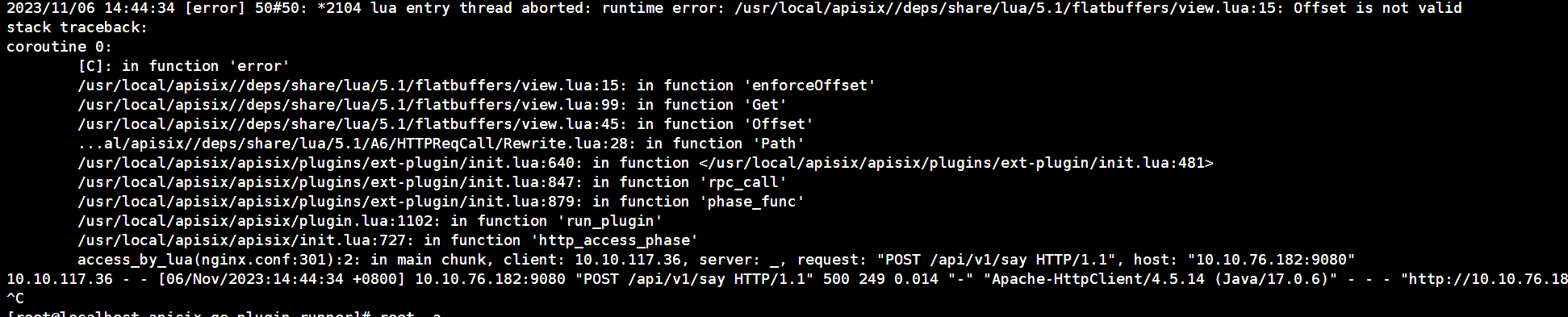 Request Help Need To Rewrite The Request Method · Issue 148 · Apacheapisix Go Plugin