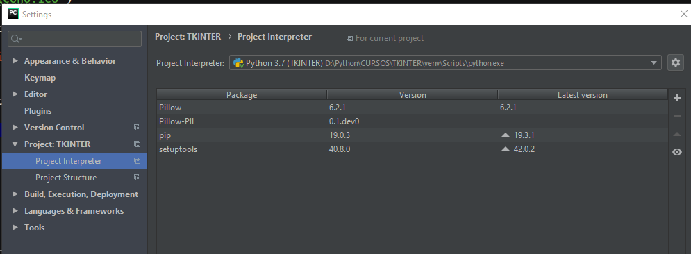 No module named PIL in PyCharm · Issue #4319 · python-pillow/Pillow ...