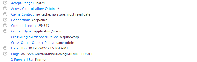 Correct .wasm path. · Issue #249 · vladmandic/human · GitHub