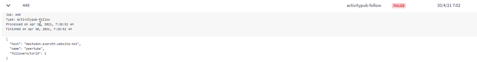 Mastodon cannot follow Peertube · Issue #4029 · Chocobozzz/PeerTube · GitHub