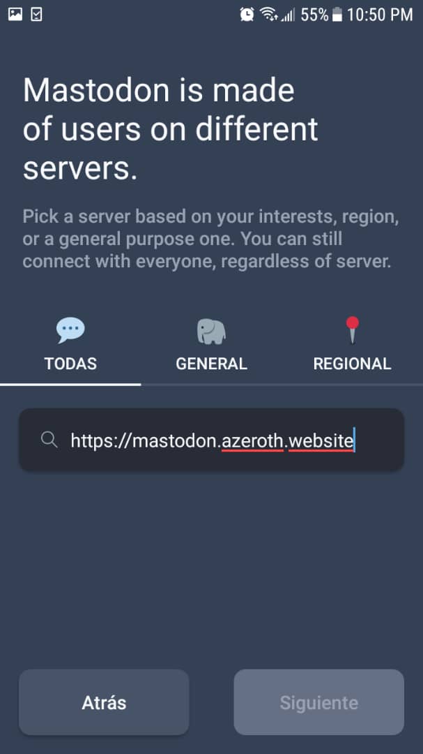 Login on Custom Mastodon Instance · Issue #207 · mastodon/mastodon-android · GitHub