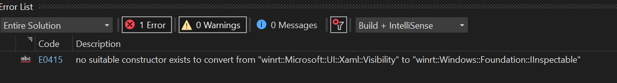 How to Convert Null value To Visibility in C++/WinRT ? · Issue #1108 · microsoft/cppwinrt · GitHub