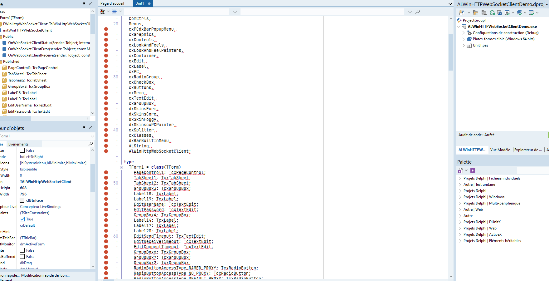 Alcinoe websocket unavailabled? · Issue #256 · MagicFoundation/Alcinoe · GitHub