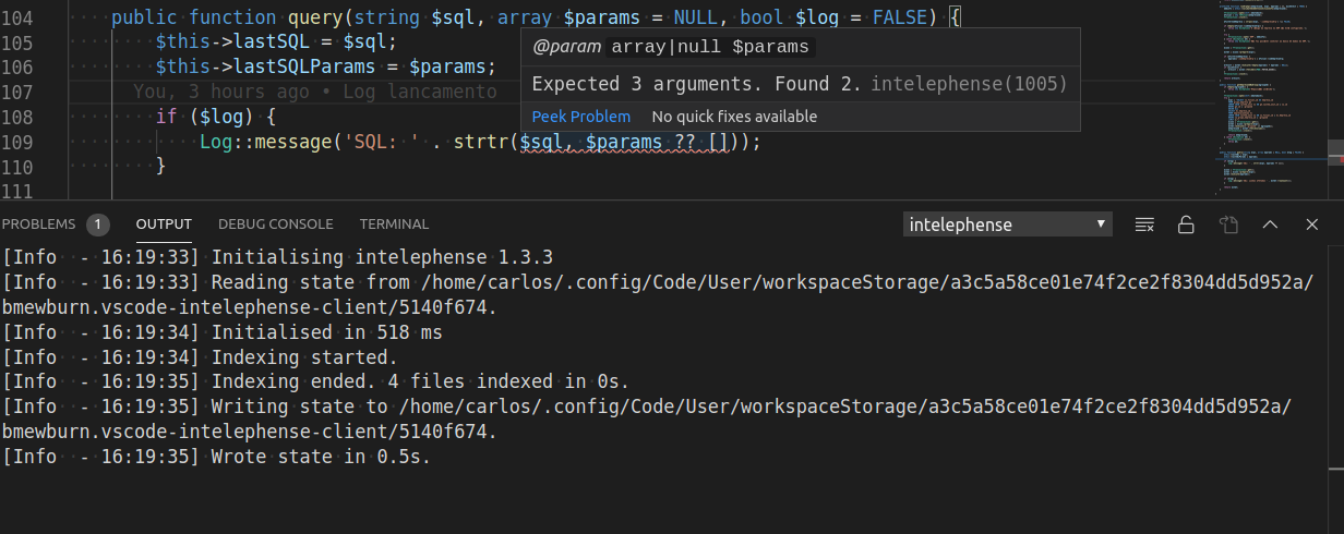 Invalid error for session_set_save_handler() · Issue #737 · bmewburn/vscode-intelephense · GitHub
