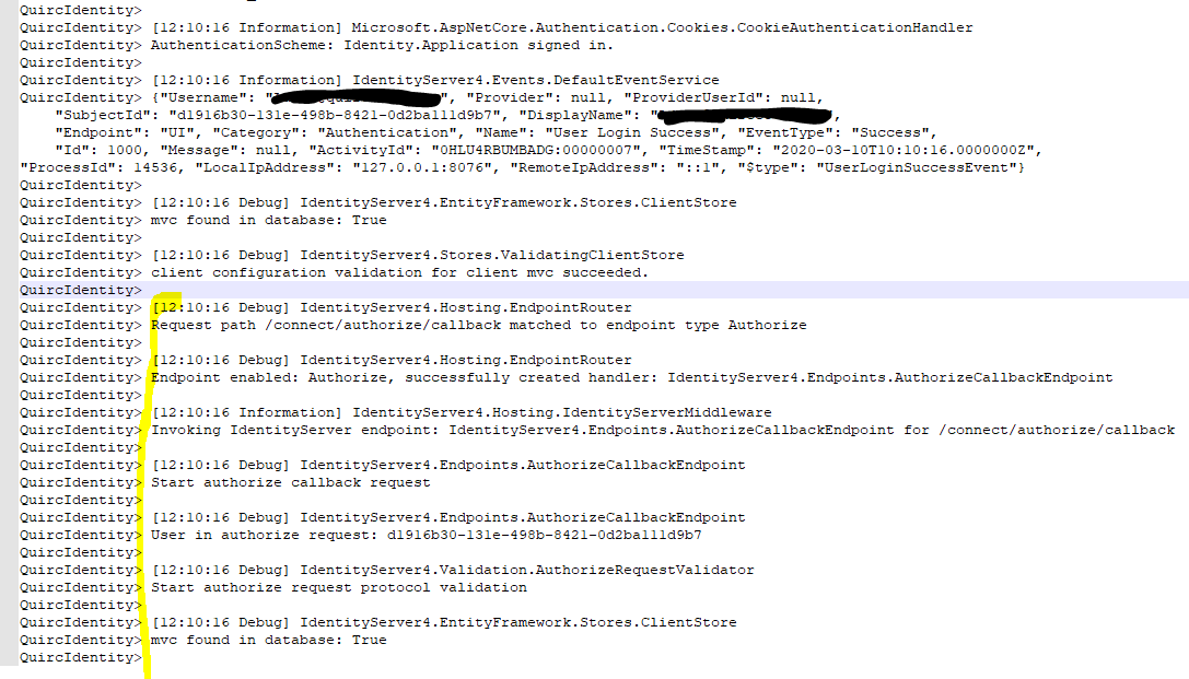IdentityServer4.Hosting.EndpointRouter not being called. (Chrome) · Issue #4154 · DuendeArchive ...