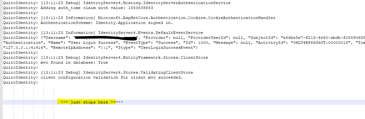 IdentityServer4.Hosting.EndpointRouter not being called. (Chrome) · Issue #4154 · DuendeArchive ...