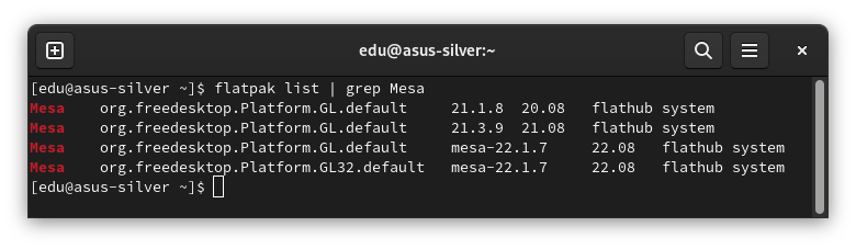 Flatpak version doesn't work since I get freedesktop 22.08 with Mesa 22.1.7 · Issue #836 ...