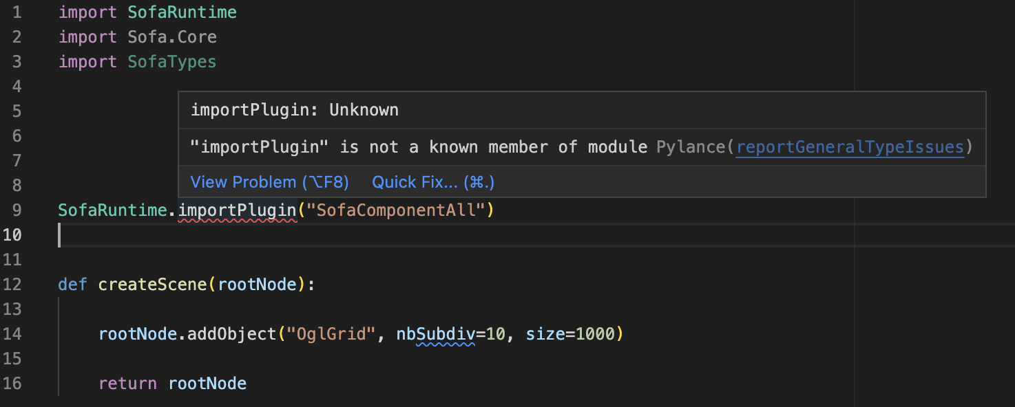 Sofapython3 Intellisense Or Api Documentation · Sofa Framework Sofa · Discussion 3502 · Github