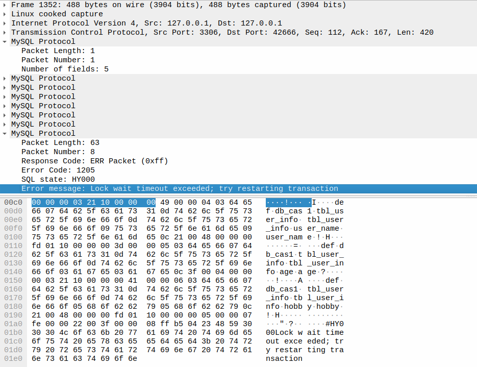 mysql事务执行失败时, 未捕获报错 · Issue #112 · XiaoMi/Gaea · GitHub