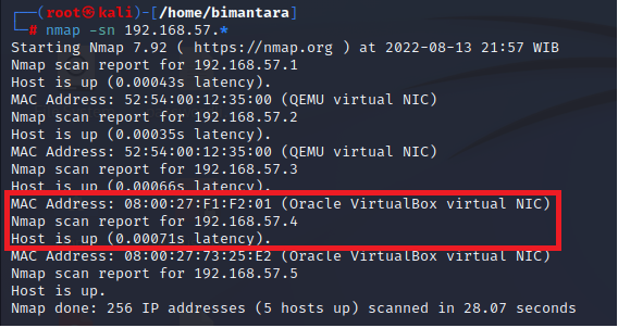 GitHub - Abdibimantara/Vulnerability-Asessment-Kioptrix-Level-1-Vulnhub