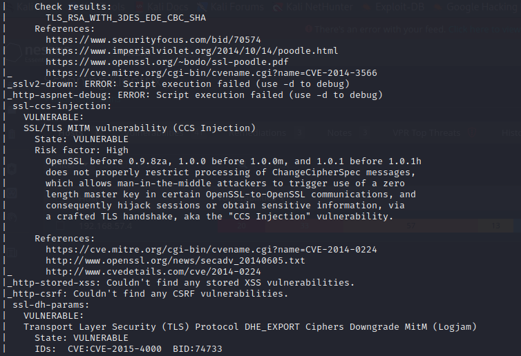 GitHub - Abdibimantara/Vulnerability-Asessment-Kioptrix-Level-1-Vulnhub