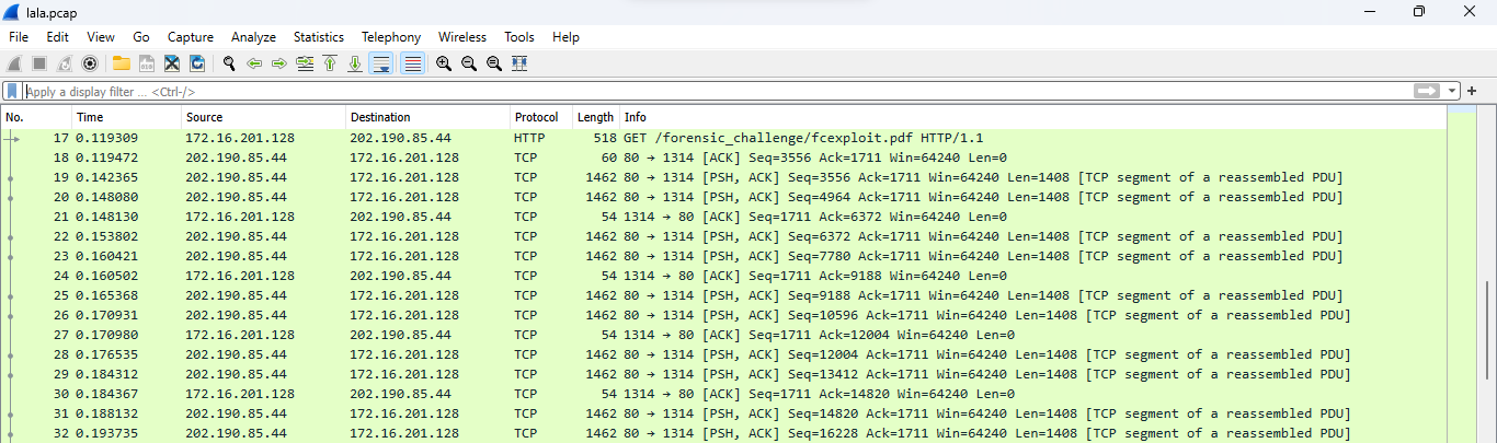 GitHub - Abdibimantara/GetPDF_Cyberdefender: Challenge Malware Analysis From Cyberdefender