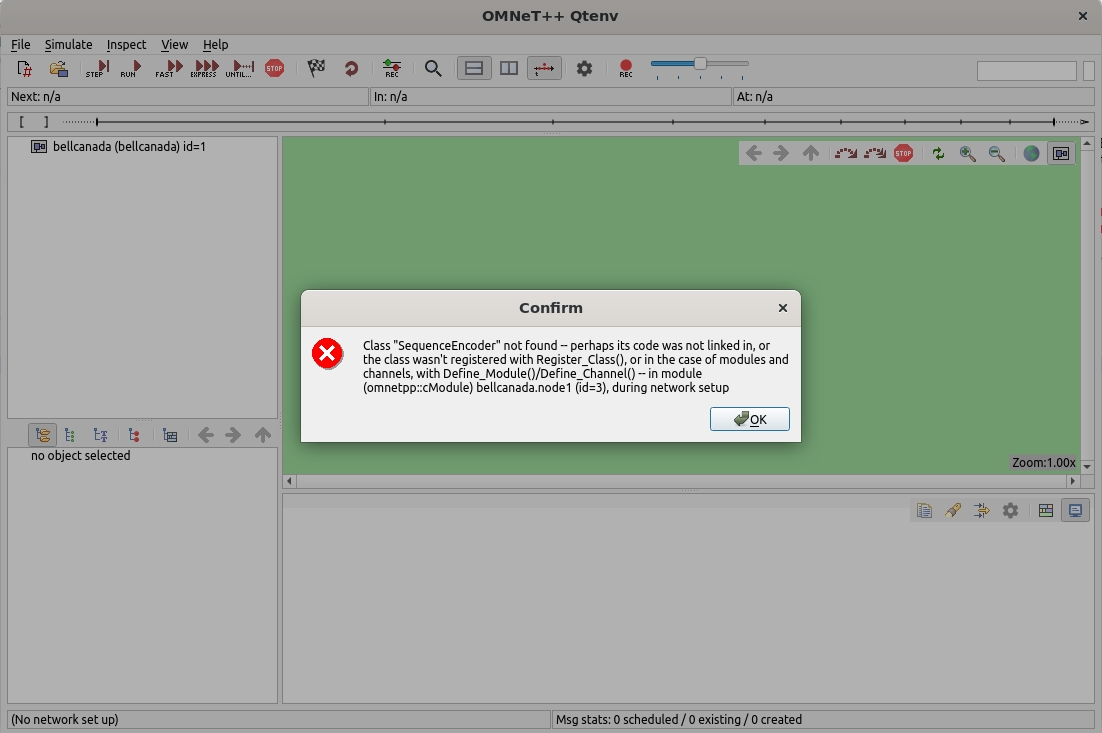 error when running simulation · Issue #1 · UHH-ISS/omnet-802.1cb · GitHub