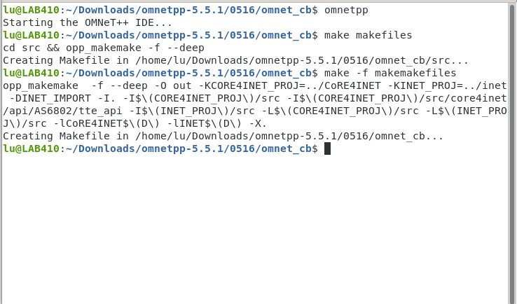 error when running simulation · Issue #1 · UHH-ISS/omnet-802.1cb · GitHub