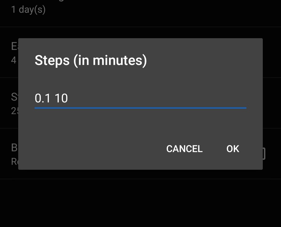 [Bug] Interval after the decimal point is not reflected accurately in ...