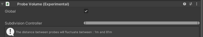 Global Probe Volume by FrancescoC-unity · Pull Request #4679 · Unity-Technologies/Graphics · GitHub