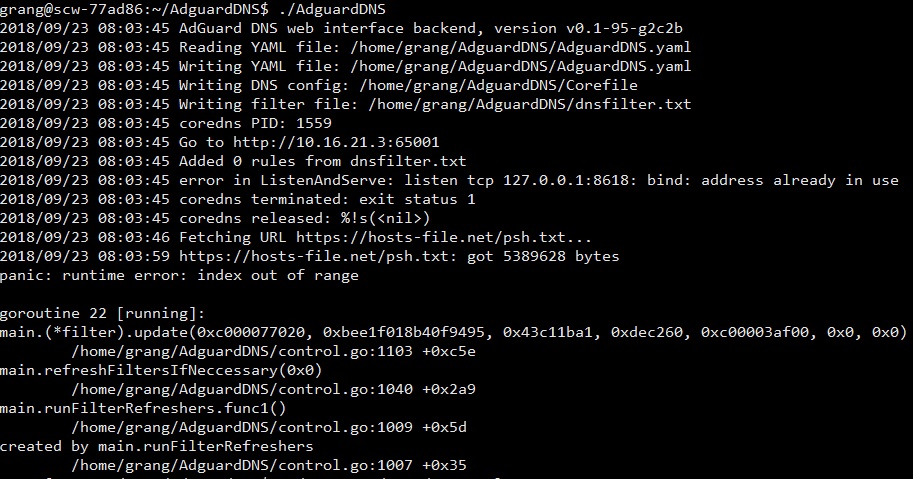 Cannot add filter list · Issue #343 · AdguardTeam/AdGuardHome · GitHub
