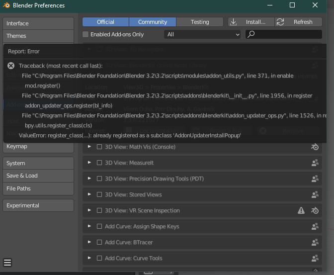 Installation fails silently when user does not have write permissions or zip is corrupted ...
