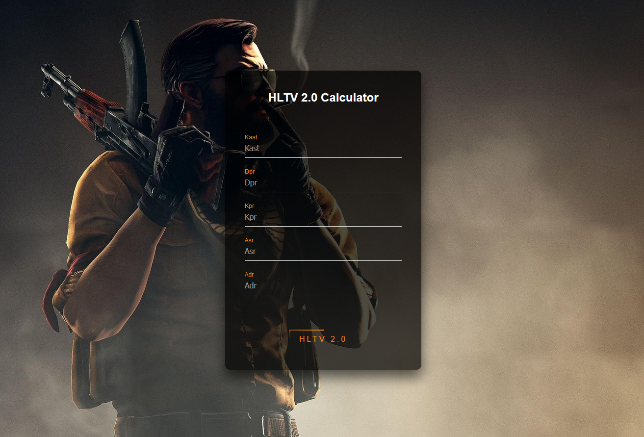 GitHub - xartd0/HLTV-2.0-simple-calculator