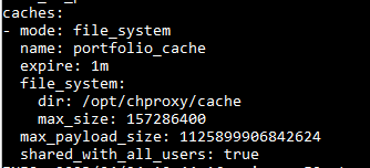 [QUESTION] CHProxy caching (v1.19.0) · Issue #329 · ContentSquare/chproxy · GitHub