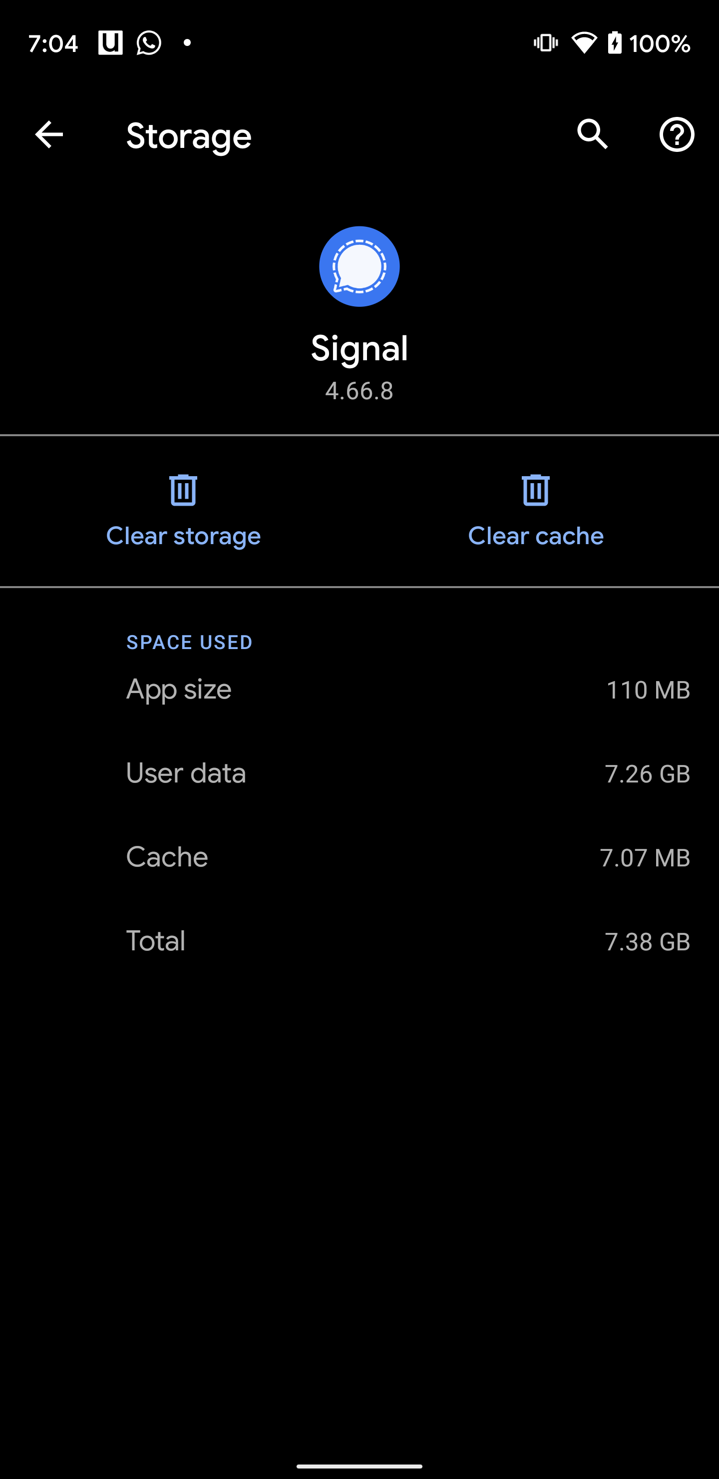 4.66.8 backup and restore size discrepancy · Issue #9870 · signalapp/Signal-Android · GitHub