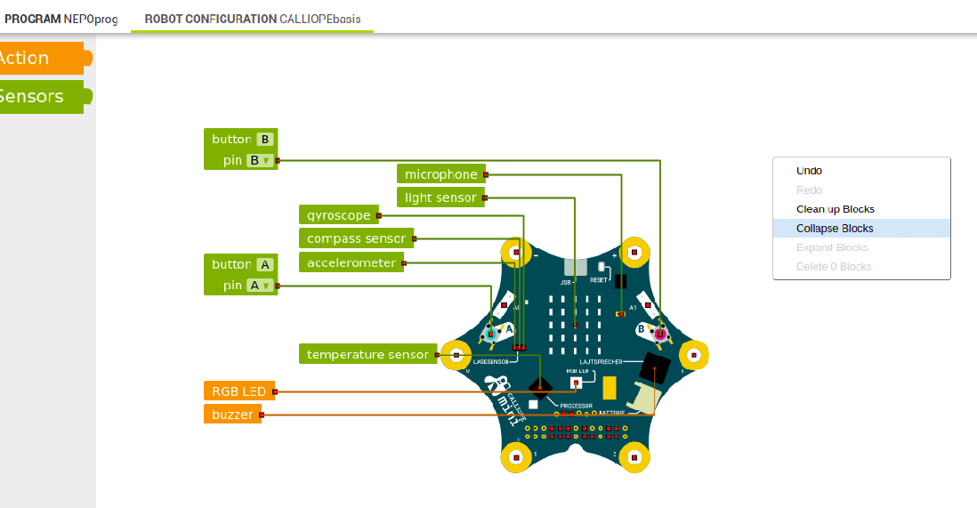 Names issued by blockly (for internal/inbuilt sensors) are accessible/editable · Issue #1165 ...