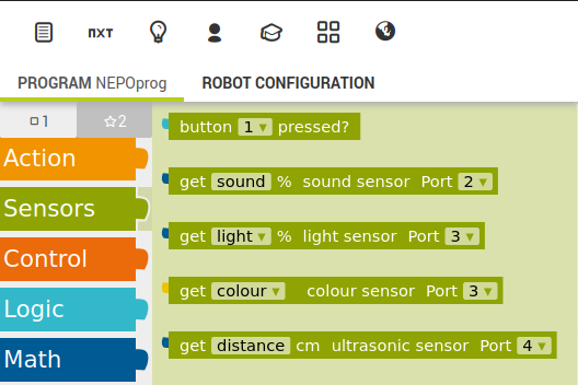 NXT beginner toolbox shows incorrect sensor block for touch sensor · Issue #1278 · OpenRoberta ...