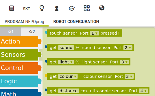 NXT beginner toolbox shows incorrect sensor block for touch sensor · Issue #1278 · OpenRoberta ...