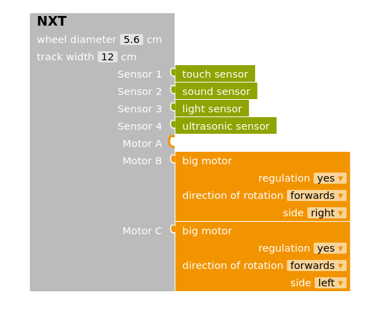 NXT reset encoder block shows more options than available · Issue #1281 ...
