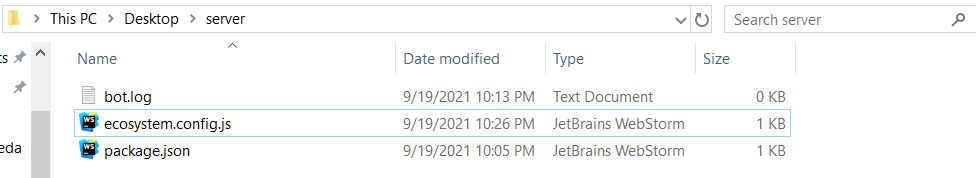 pm2 Configuration File · Issue #5179 · Unitech/pm2 · GitHub