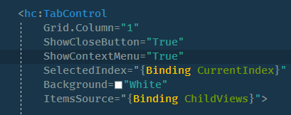 TabControl Item header text not working · Issue #210 · ghost1372/HandyControls · GitHub