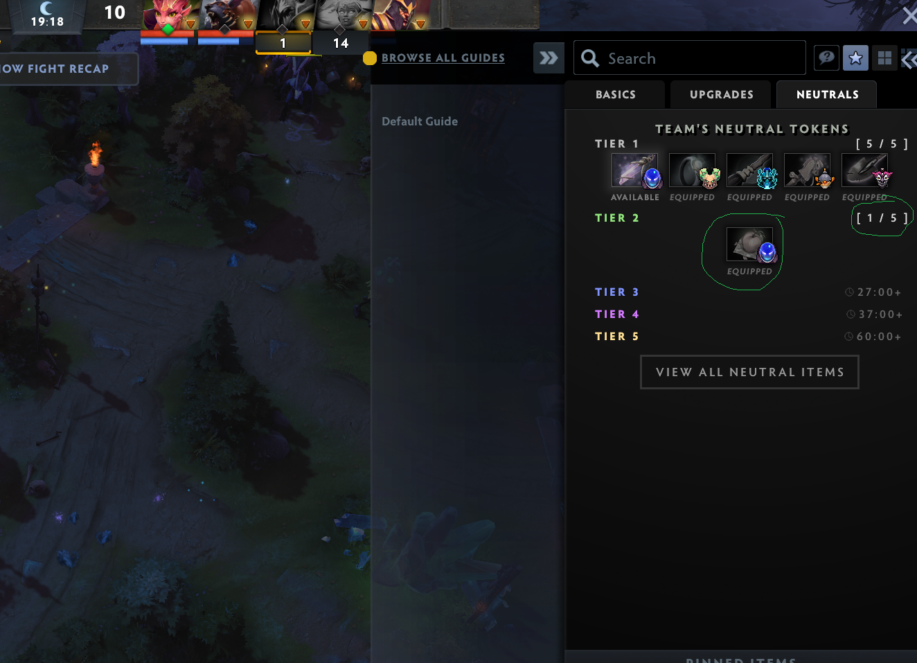 Neutral tokens found by Arc Warden's Tempest Double become unavailable ...
